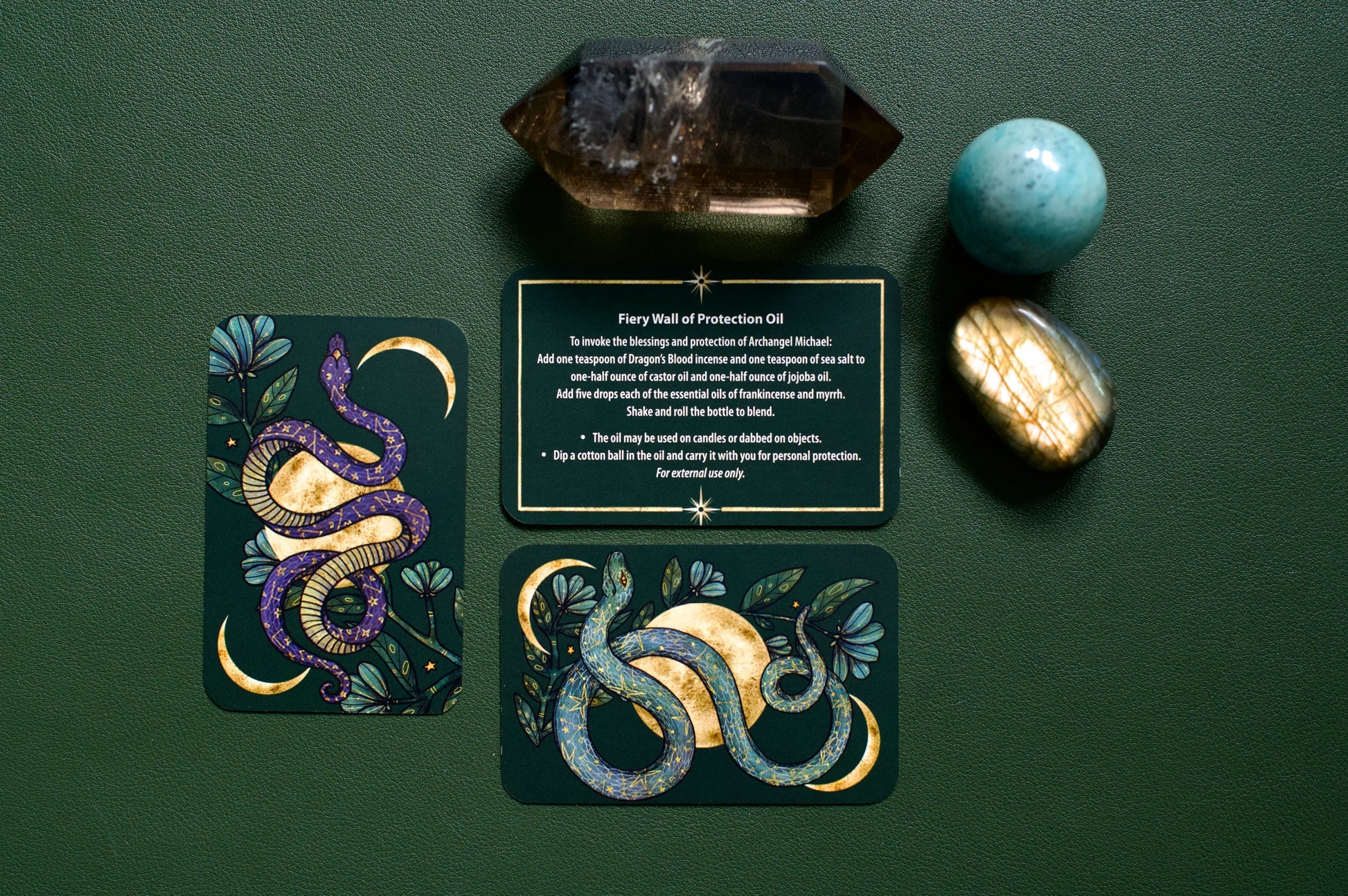 Protection Spells: 36 Cards For Magical Self-Defense (Mini) *PRE-ORDER ...